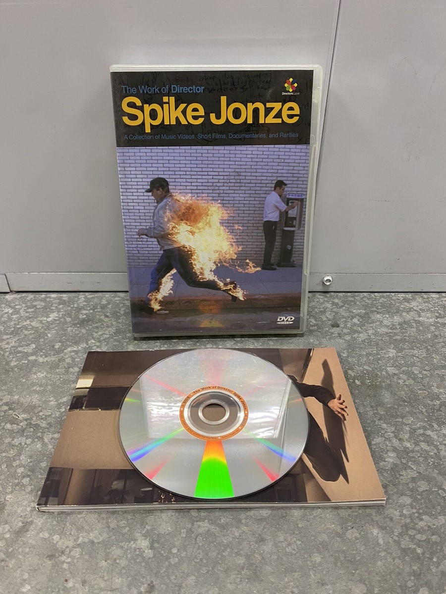 Spike Jonze 1994 Every Oscar Ever Director Spike Jonze At Work On