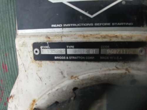 Briggs & Stratton 694315 Fuel Tank for sale online | eBay