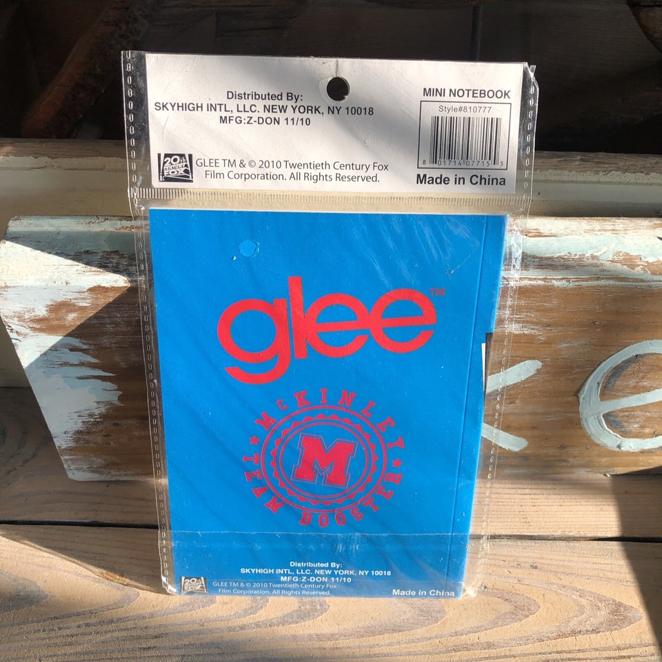 Glee Mini Notebook Free Your Glee! 1-piece Original Cast Season 1 ...