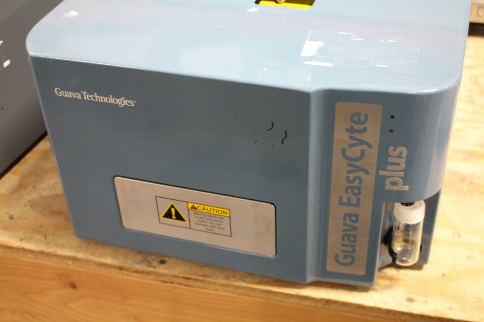 Guava Technologies EasyCyte Plus Cytometer | eBay