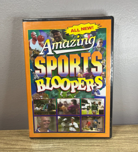 Amazing Sports Bloopers - DVD - Brand NEW Sealed 11301625335 | eBay