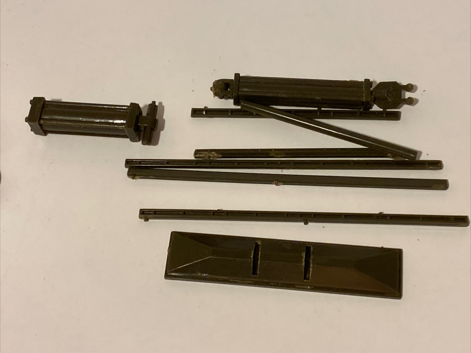 VINTAGE Revell Armored Vehicle Scissors Bridge M48 Tank Model Kit "1960 ...