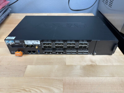 Adtran SDX6320-16 16-Port XGS-PON OLT, DC Powered, 11971330F1 ...