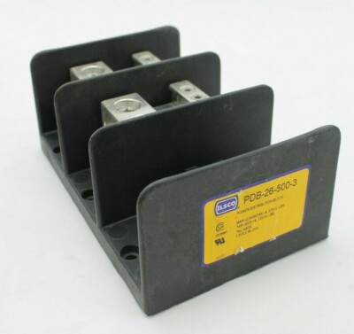Terminal Blocks - Ilsco Power Distribution Block