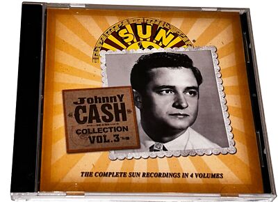 Johnny Cash Sun Collection Vol 3 Rockabilly Music Cd 4C | eBay