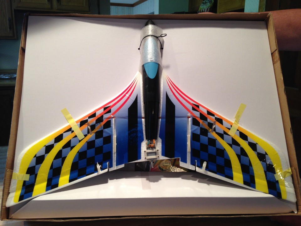Global Hobbies Phase-3 Swoop UMX Size F-27 Stryker Look RC Airplane ...