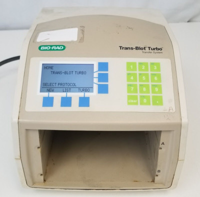 BIO RAD TRANS-BLOT TURBO TRANSFER SYSTEM | eBay