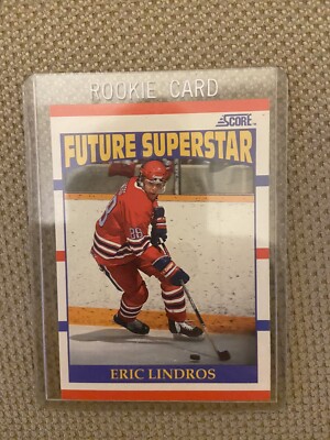 Eric Lindros 1990-91 Score #440 Rookie Card Future Superstar | eBay