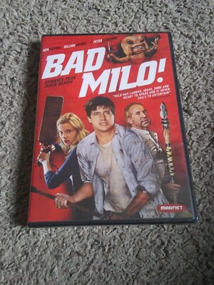 Bad Milo DVD horror Factory Sealed | eBay