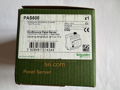 Schneider Electric Panel Server Universal PAS600 IP30 Panel | eBay.de