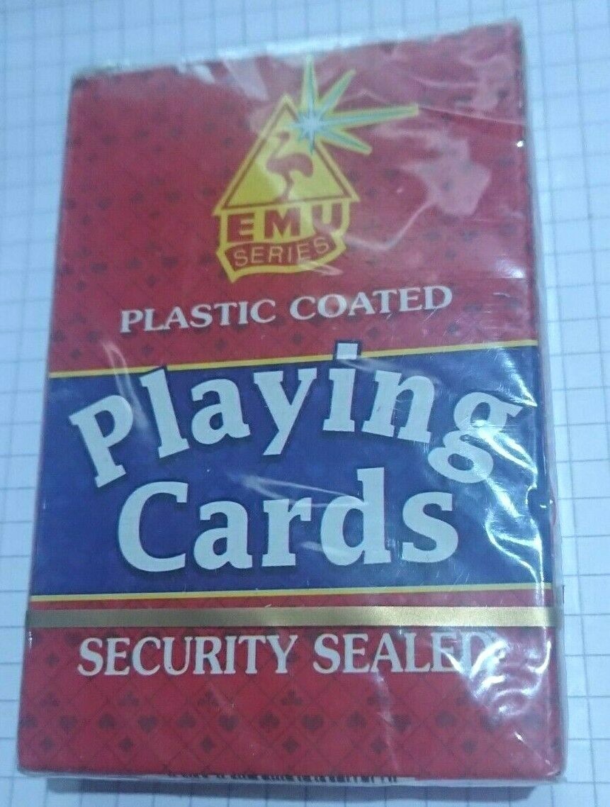Playing Cards EMU Series London | eBay