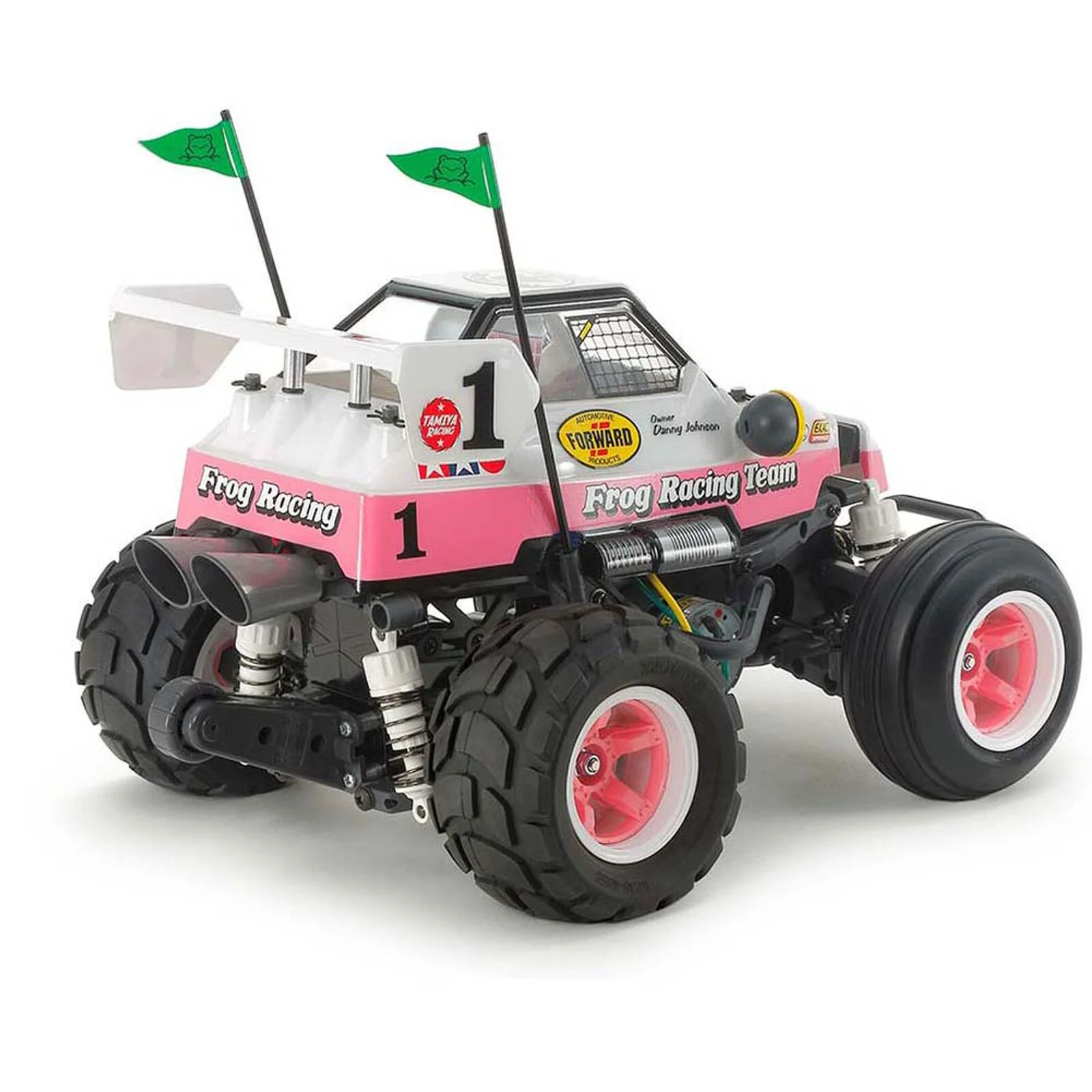 Tamiya Comical Frog WR-02CB 2WD Buggy Kit | eBay