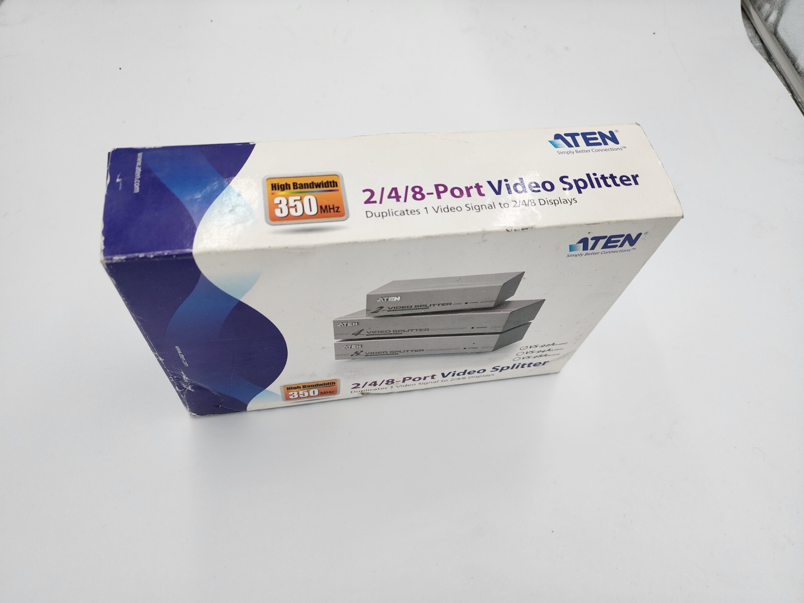 Aten VS92A VGA Switchbox, 2 Port Video Splitter BRAND NEW IN BOX SAME ...