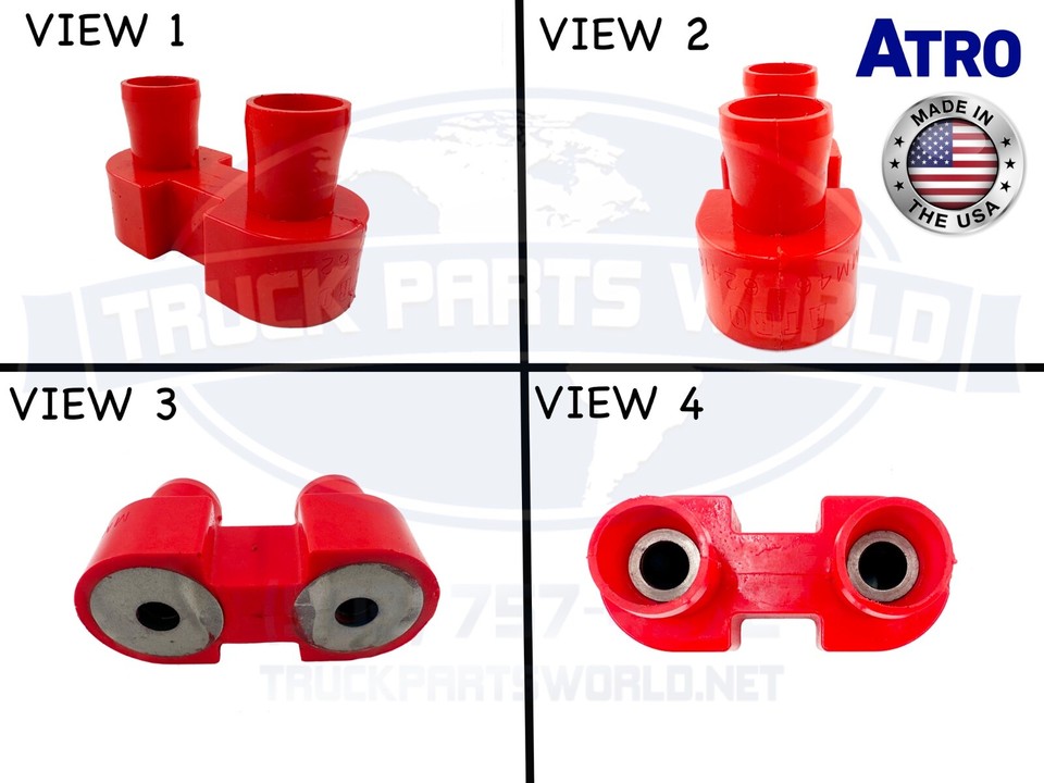 Atro MM46-62418-HT Engine Mount Kit (Rear) W/Hardware, Ht J20941 6 ...