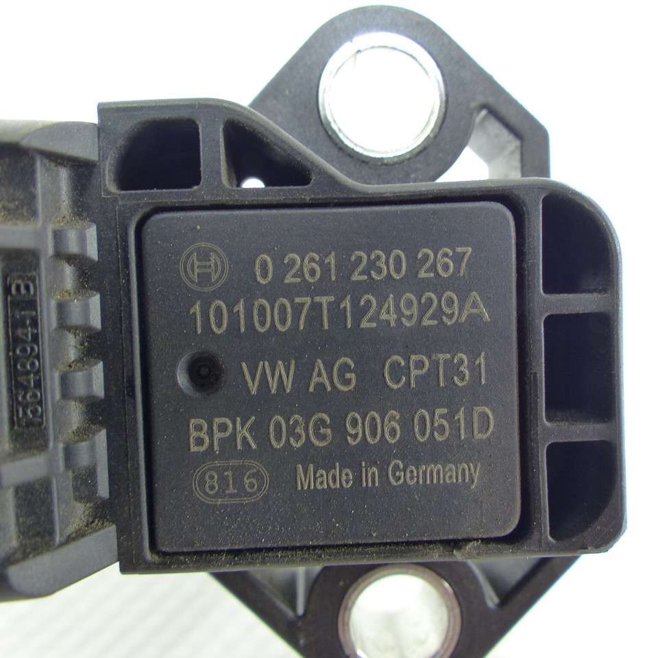VW Audi Seat Skoda Drucksenor Sensor Intake Manifold Pressure Boost ...