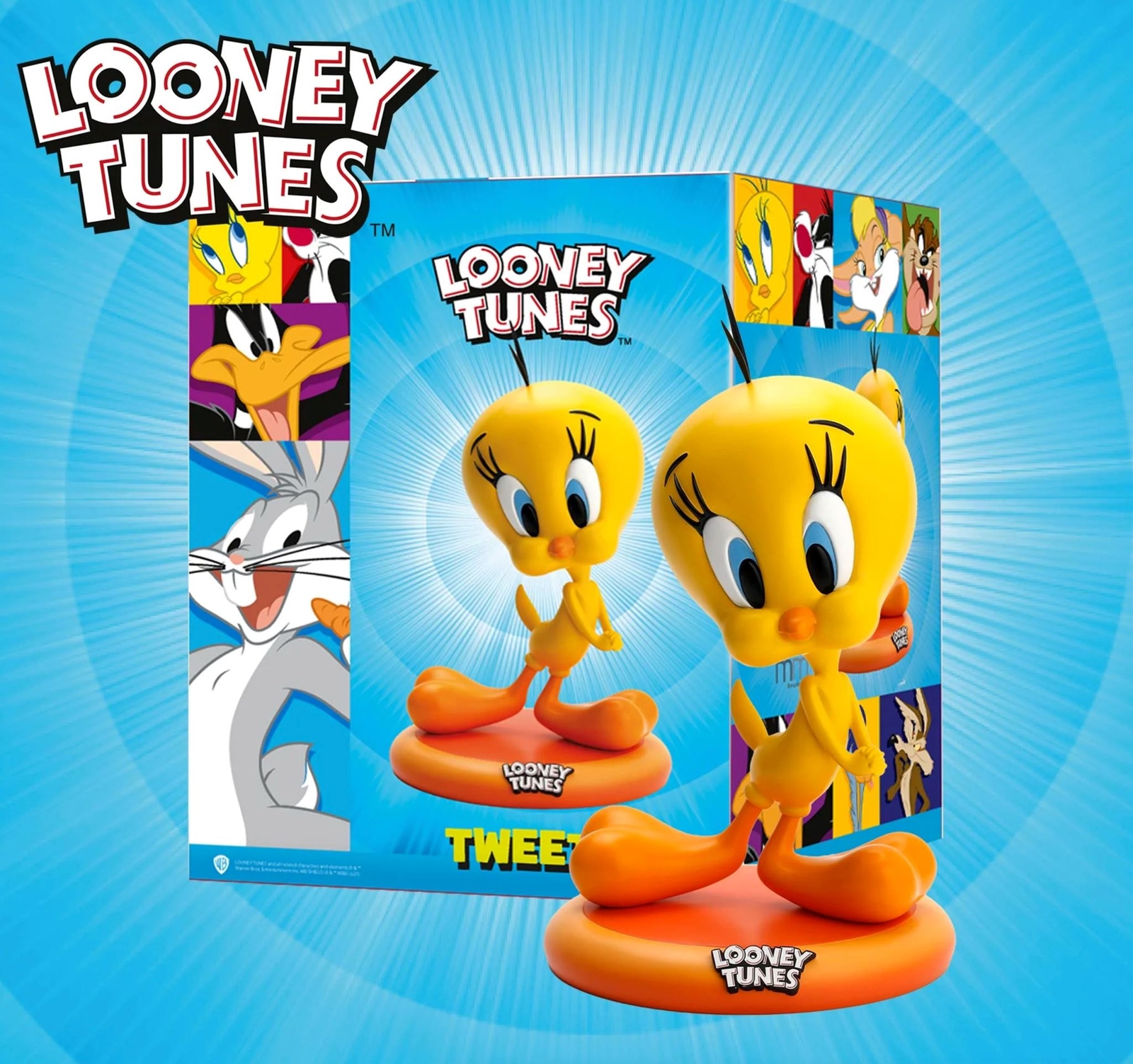 Looney Tunes Tweety Bird Life Size Table Top Statue 1:1 Movie Prop ...