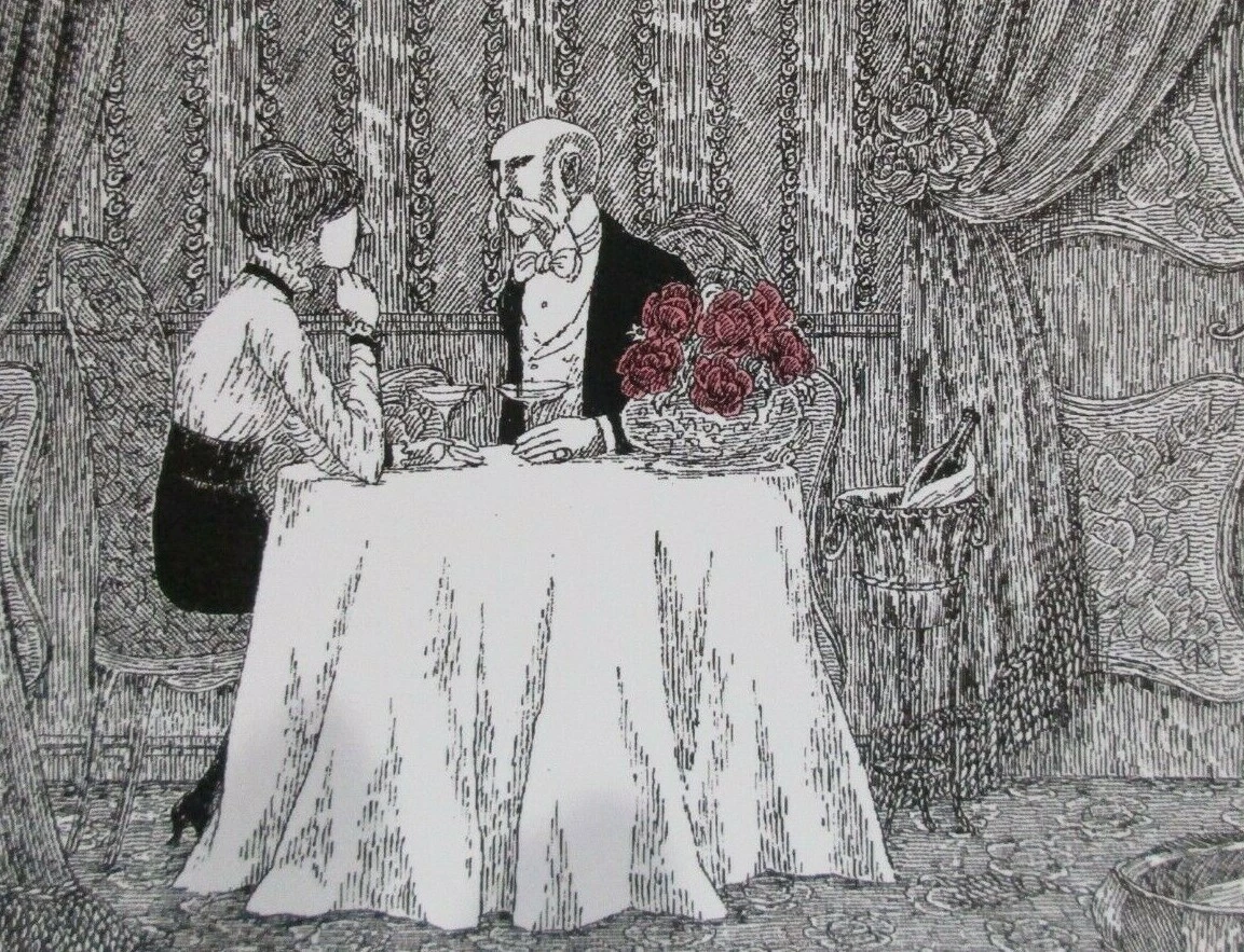 Edward Gorey Lithographs