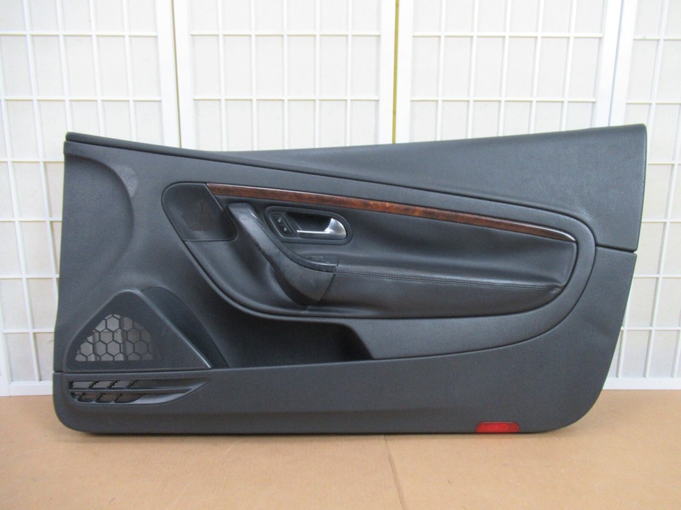 2007-2011 Volkswagen EOS Convertible Black Woodgrain Power Door Panel ...