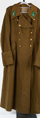 WW2 German SA officer Uniform - Regiment Marked Dienst Mantel Overcoat ...