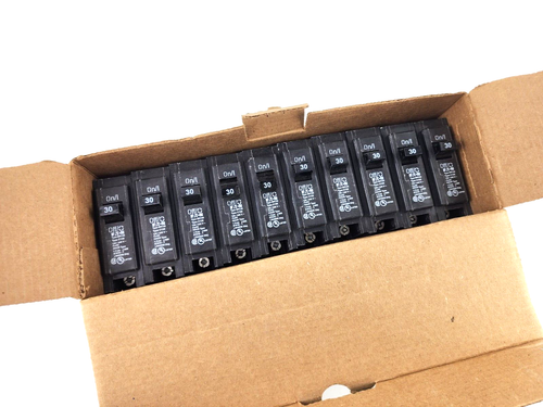 10pcs Eaton BR130 Circuit Breaker C130 1P 120/240 VAC | eBay