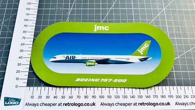 jmc 757-200 Original Vinyl/sticker | eBay