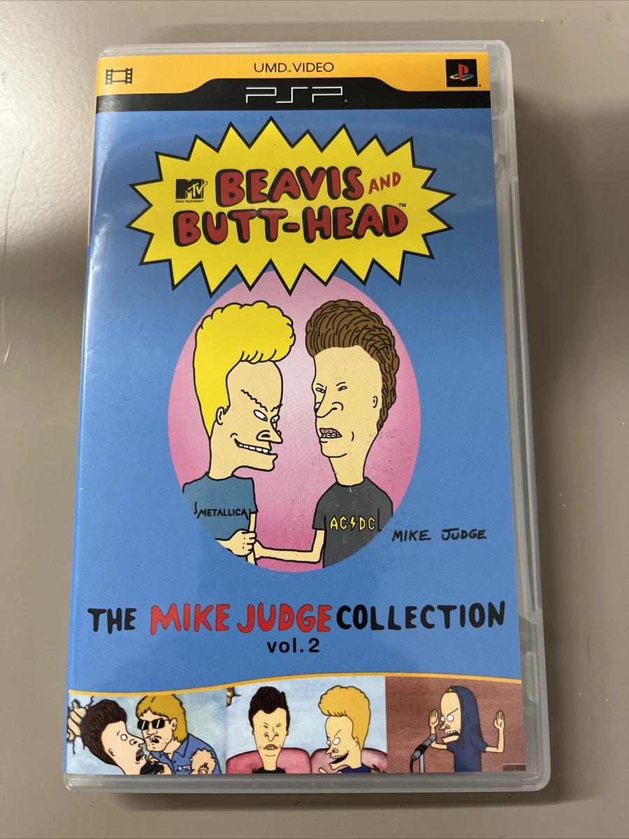Mike Judge Beavis And Butthead