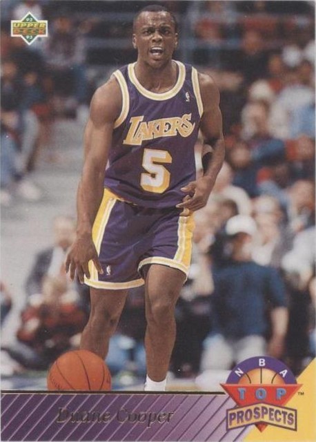 1992-93 Upper Deck - Top Prospects #467 Duane Cooper (RC) for sale ...
