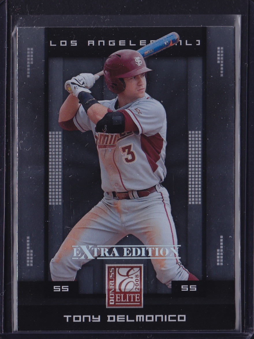 2008 DONRUSS ELITE EXTRA EDITION EEE RC TONY DELMONICO #73 DODGERS | eBay