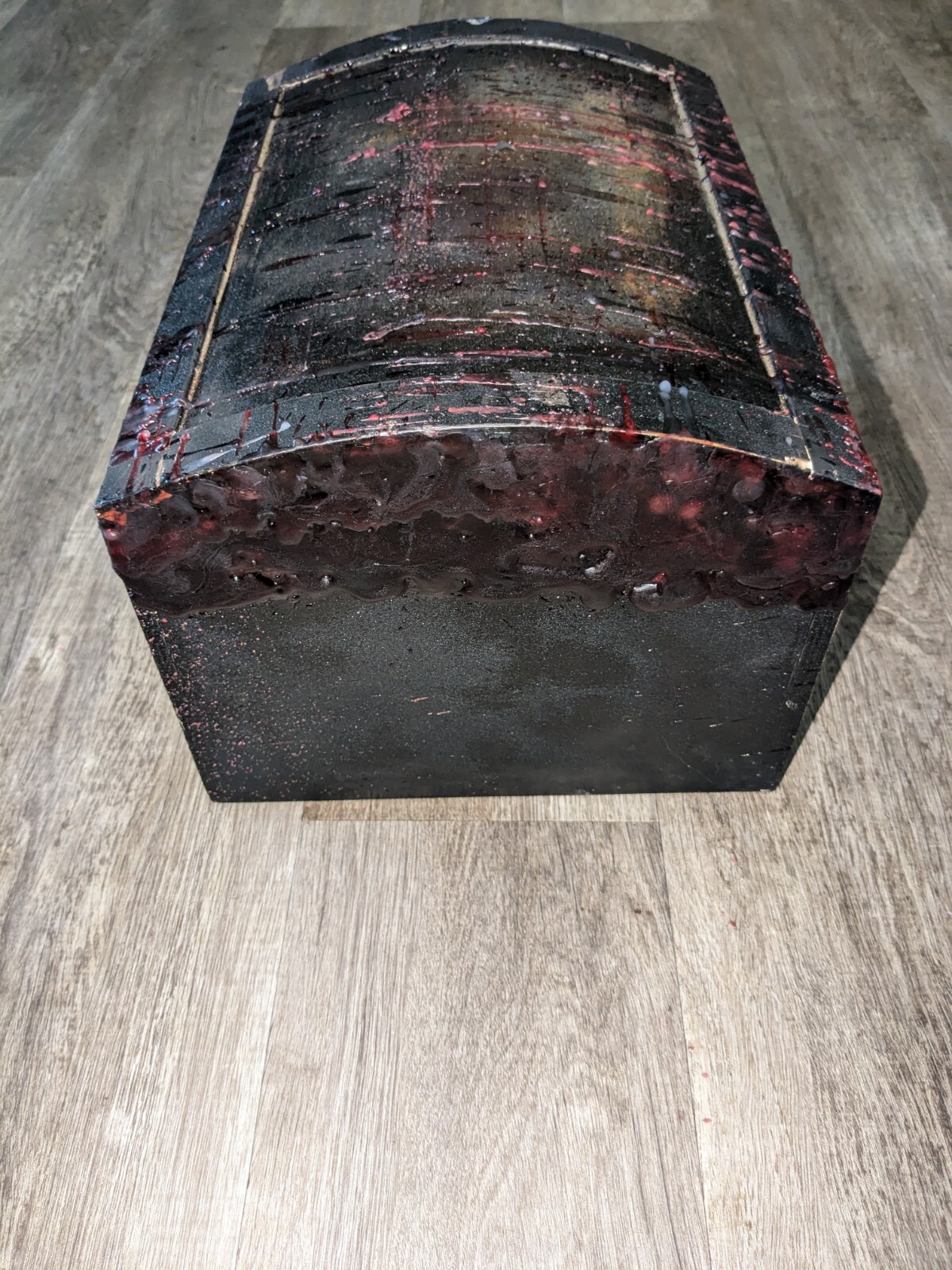 Haunted Antique Dybbuk Box from Estate/Activity/ Rattling Inside? | eBay