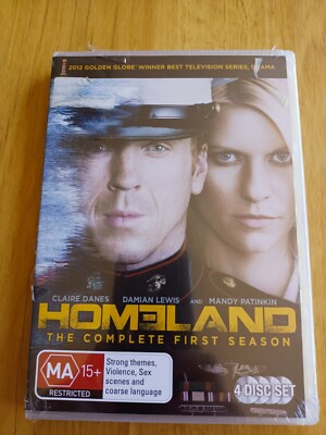Homeland : First Season 1 DVD NEW & SEALED 9321337137254 | eBay Australia
