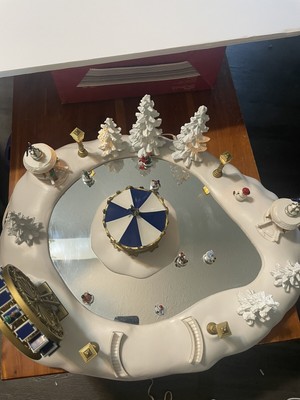 Trendmasters Christmas Magic Winter Wonderland Musical Ice Skating ...