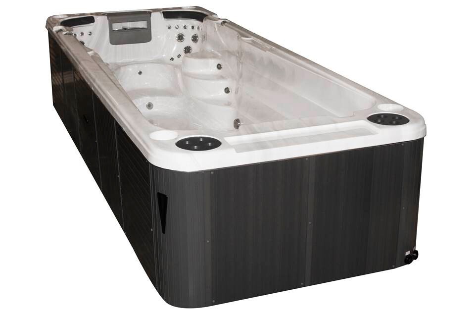 Swimspa AQUATIC 2 Schwimmspa HOT TUB Outdoor Indoor Whirlpool Pool SPA ...