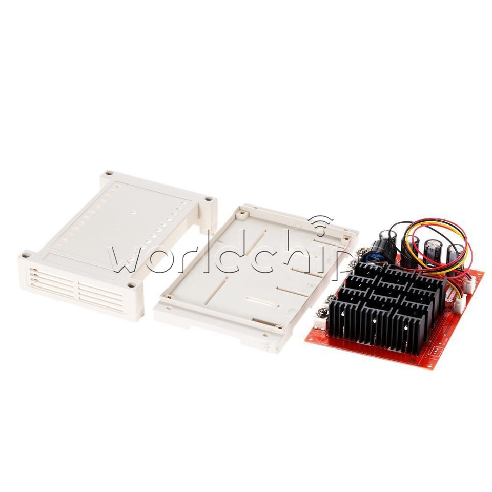 10-50V/60A/3000W DC Motor Speed Control Adjuster PWM Controller With ...