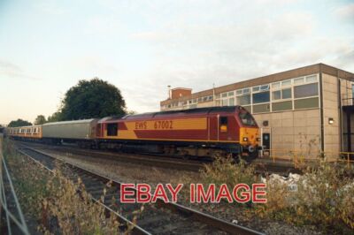 PHOTO CLASS 67 67002 WITH 507019 (2) WORKING 5X61 BIRKENHEAD NORTH ...