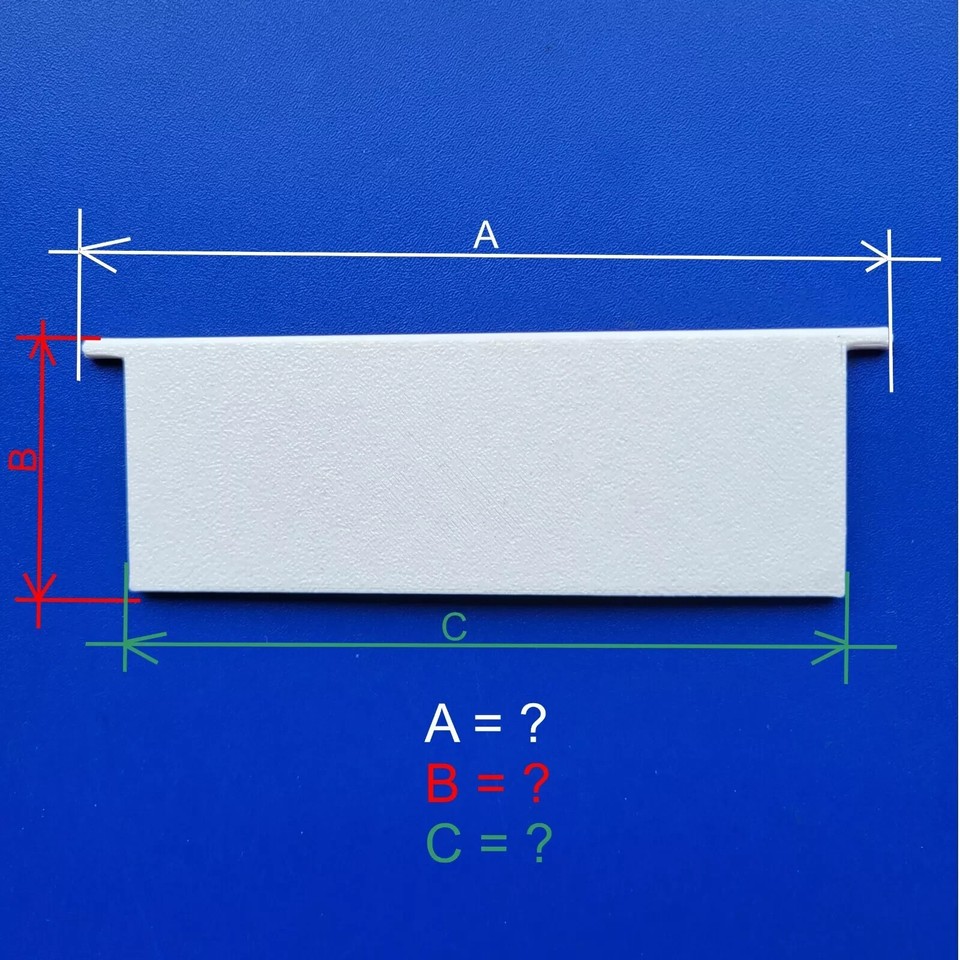 Replacement Slats For Dryer Vent (Set of 4) Customizable orders for any ...