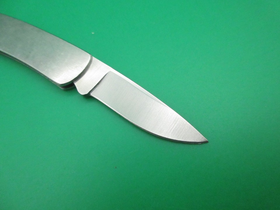 1989 Buck 525 Small Lockback Folding Pocket Knife Mallard Duck USA | eBay