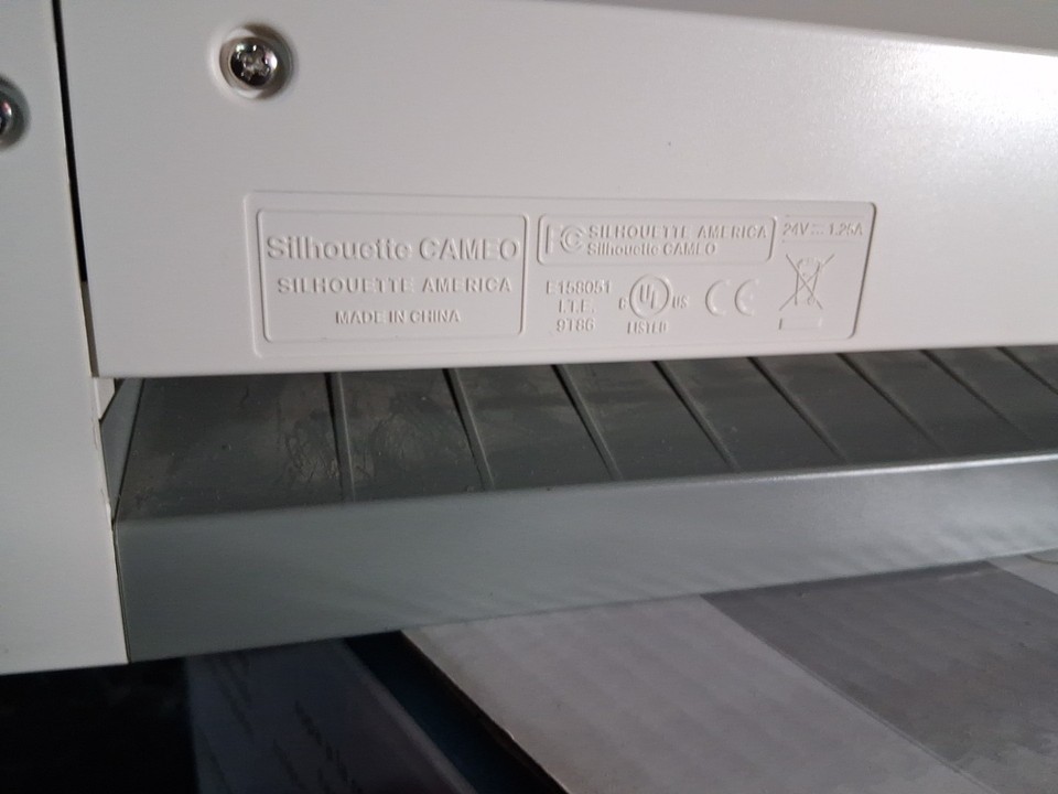 Original Silhouette Cameo Cutter ONLY | eBay UK