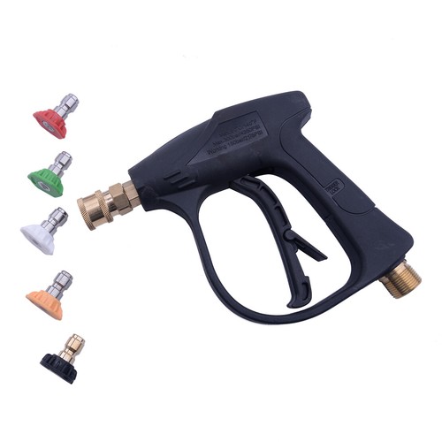 M22 High Pressure Washer Spray Water Jet Car Wash Trigger Fit For ...