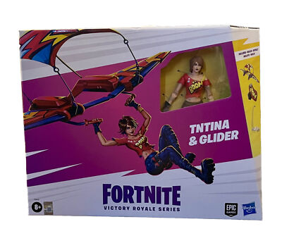 FORTNITE | TNTINA & GLIDER, Epic Games Toy, Victory Royale Series. New ...