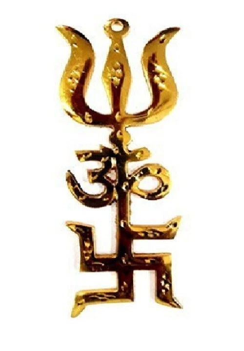 Om Trishul Logo