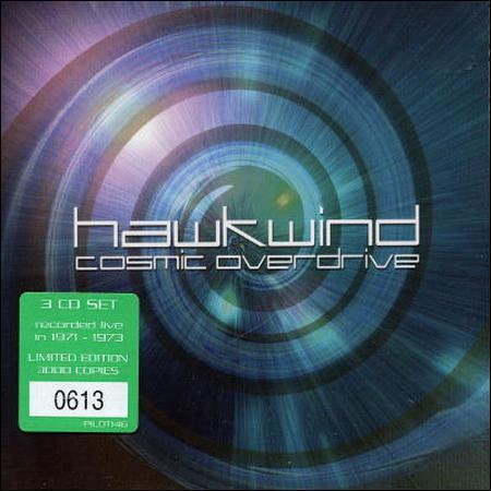 Cosmic Overdrive by Hawkwind (CD, Feb-2003, 3 Discs, NMC (Classical ...