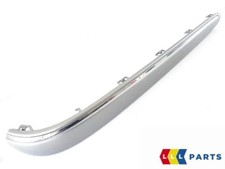Genuine MB S Class W220 Rear Bumper Chrome Trim Right O/s A2208850474 ...