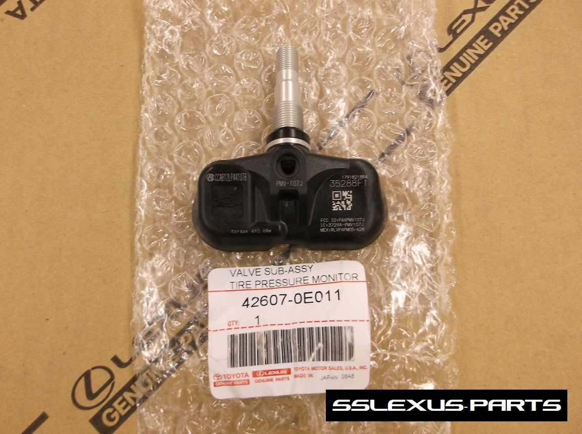 2007-2015 Lexus RX350 RX450H (NAP) OEM Genuine TPMS Sensor | 426070E012 ...