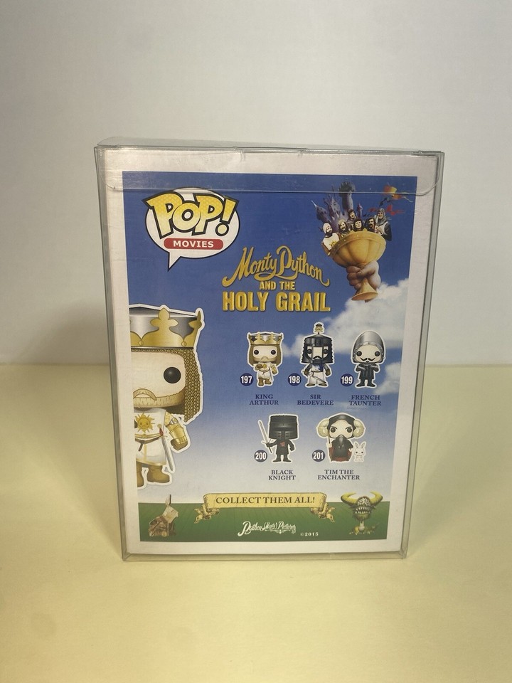 Funko Pop! Movies: Monty Python and the Holy Grail - King Arthur #197 ...