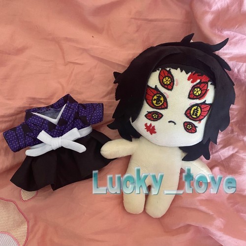 8'' Demon Slayer Kokushibo Tsugikuni Michikatsu Plush Doll Dress up Toy ...