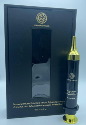 Forever Flawless Diamond Infused 24K Gold Instant Tightening Complex ...