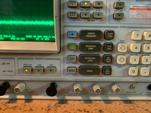 HP 3585B Benchtop Spectrum Analyzer for sale online | eBay