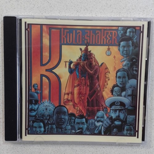 KULA SHAKER K 1996 UK SONY MUSIC CD NEW CASE | eBay