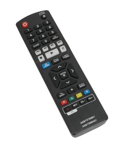 AKB73735801 AKB73896401 Remote for LG BP450 BP735 BD640 BP325W BP350 ...
