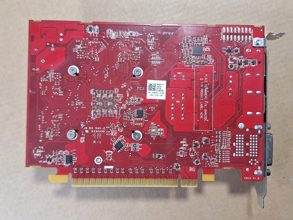 AMD RADEON R9 360 2GB GDDR5 RAM R9-360DE VIDEO CARD M5-2(24) 01MPR3 | eBay